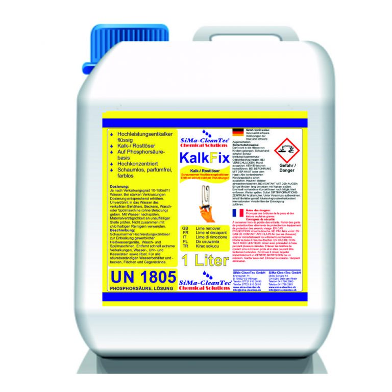 AllClean Kanister - SiMa-Cleantec GmbH