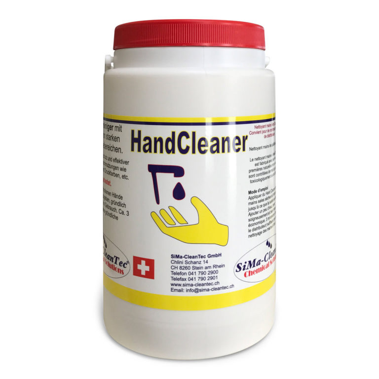HandCleaner - SiMa-Cleantec GmbH