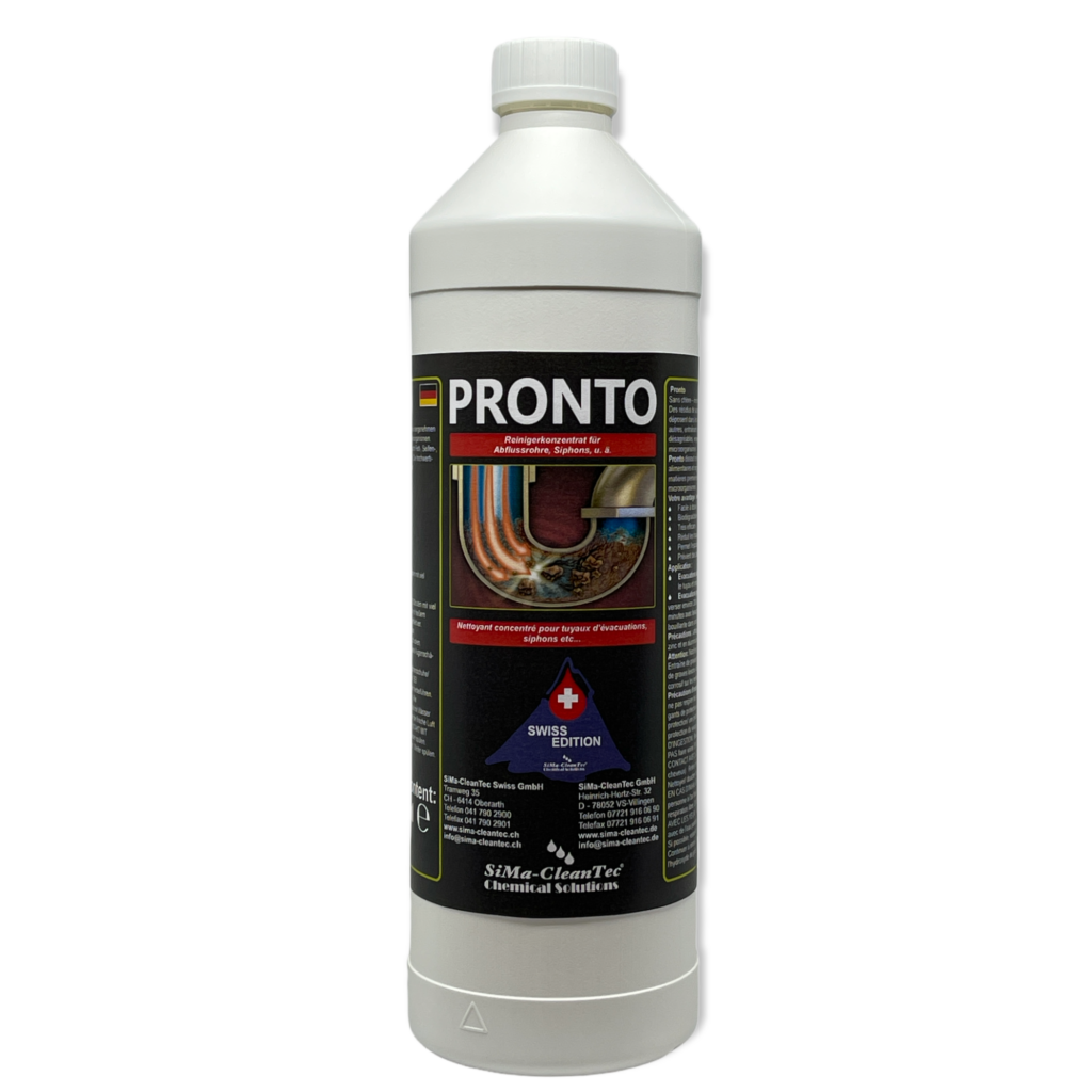 Pronto Rohrreinigung - SiMa-Cleantec GmbH