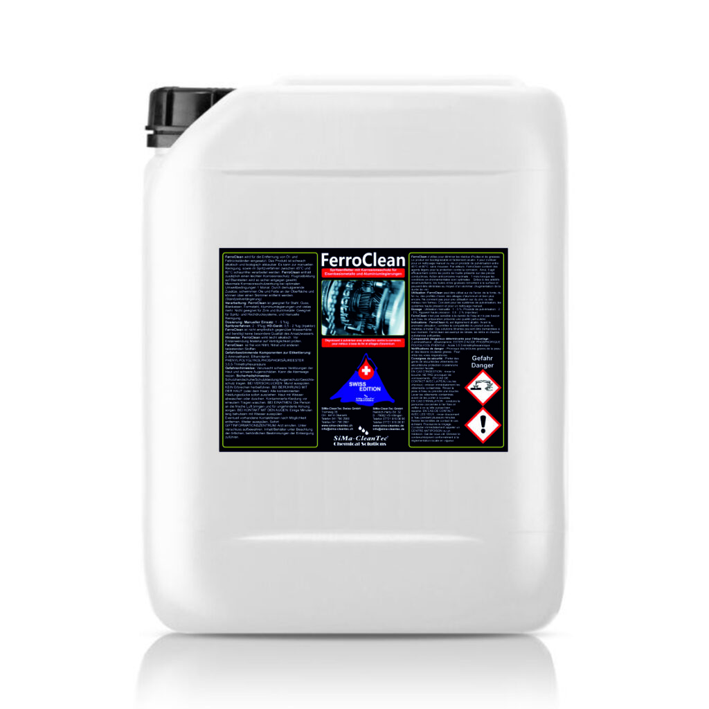 FerroClean - SiMa-Cleantec GmbH