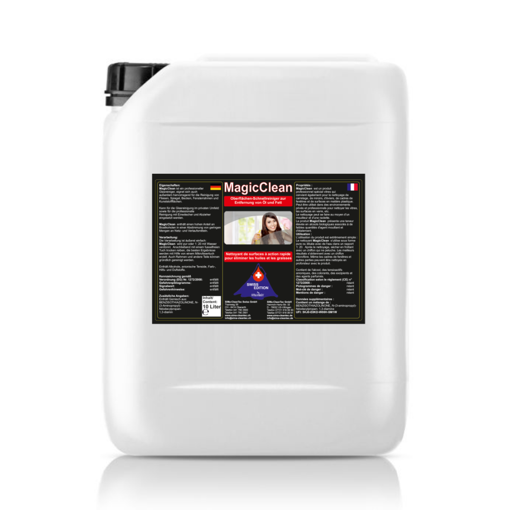 MagicClean - SiMa-Cleantec GmbH